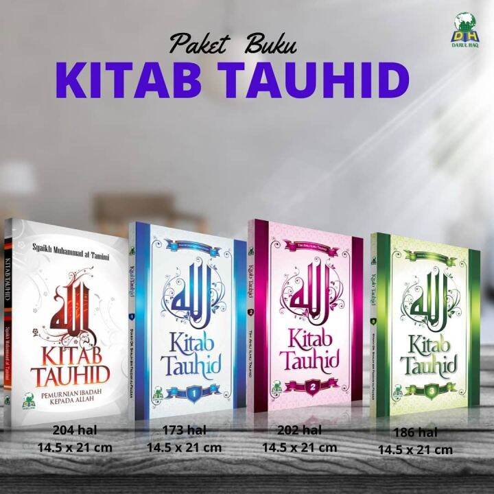 Paket Kitab Tauhid Lengkap Karya Syaikh Muhammad bin Abdul Wahab At ...