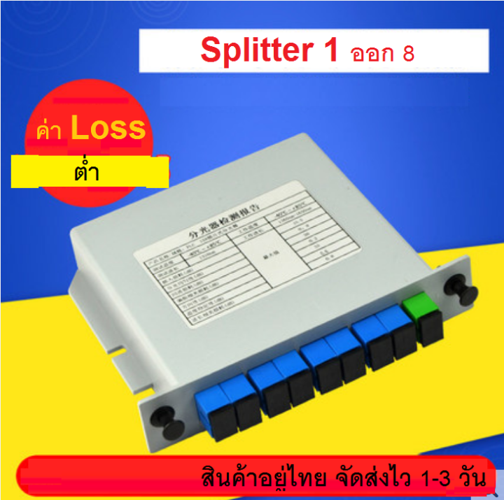 splitter plug-in 1 point 2,4,8,16 optical splitter card type fiber ...