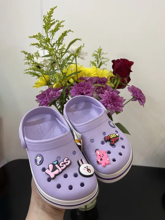 Crocs Crocband Clog Lavender | Original Pairs | C11 Only | Lazada PH