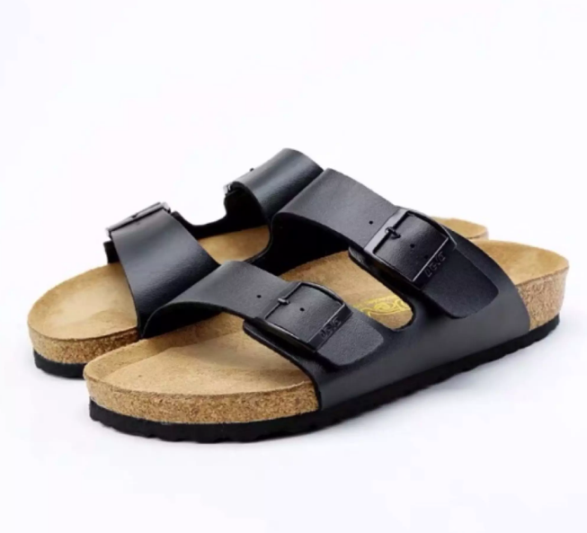 MS - NEW TWO STRAP SLIP ON OUTDOOR SLIPPER FOR MEN HIGH QUALITY | Lazada PH