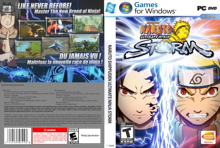 NARUTO: Ultimate Ninja STORM PC GAME [Offline INSTALLATION] | Lazada