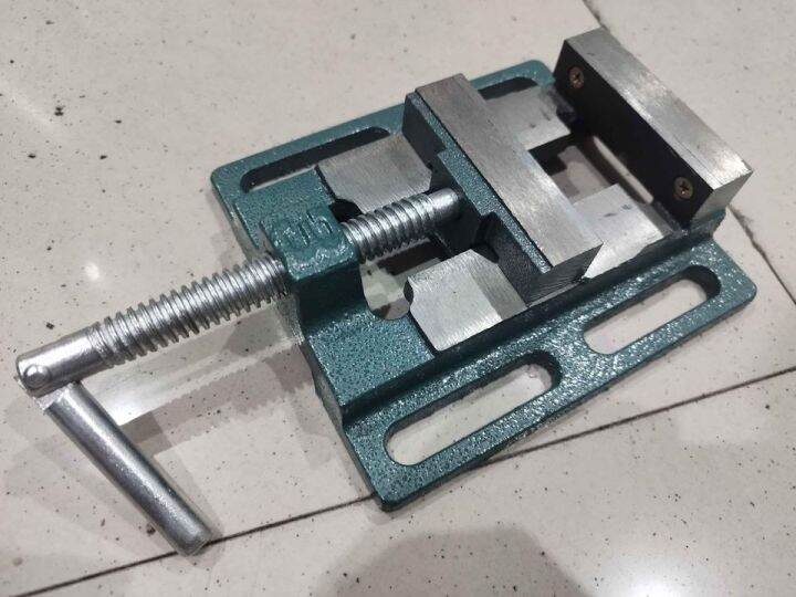 High Precision Clamp-on Table Flat Bench Vise Milling Machine Bench Drill Vise 3Inch | Lazada PH