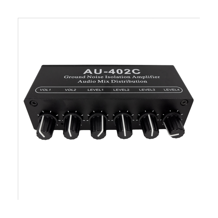 Au 402c Audio Mixed Distributor Signal Selector Switcher Replacement