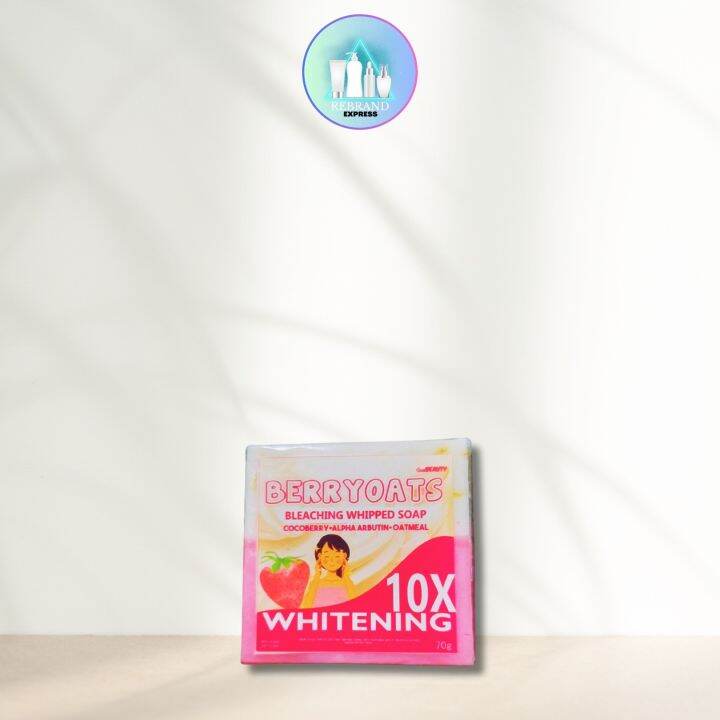 SB whitening berryoats soap 70g | Lazada PH