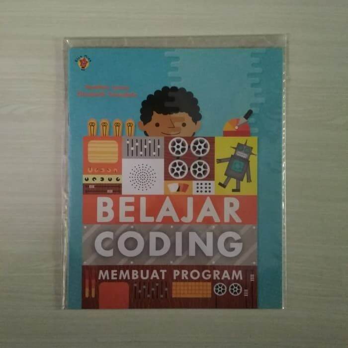 Buku Belajar coding membuat program Elizabeth Tweedale, Heather Lyons ...