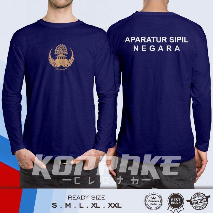 Kaos KORPRI Korps Pegawai Republik Indonesia Logo Aparatur Sipil Negara ...