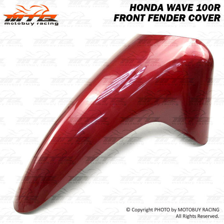 FRONT FENDER COVER FOR HONDA WAVE 100R | Lazada