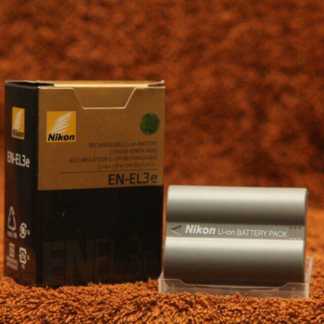 Nikon ENEL3E DSLR Class S Battery and MH18 charger | Lazada PH