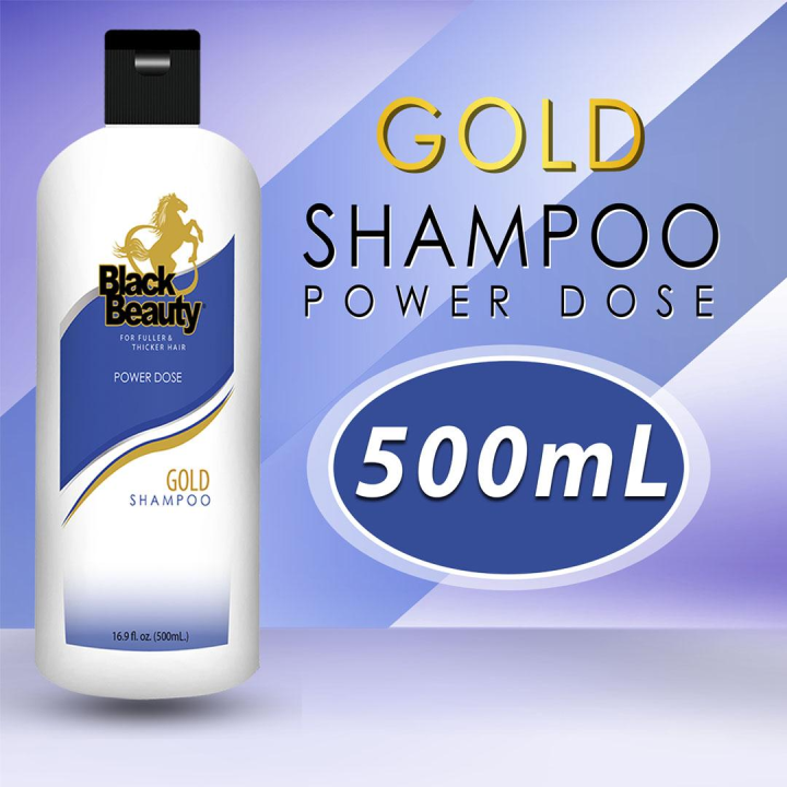 Black Beauty Gold Shampoo 500ml | Lazada PH