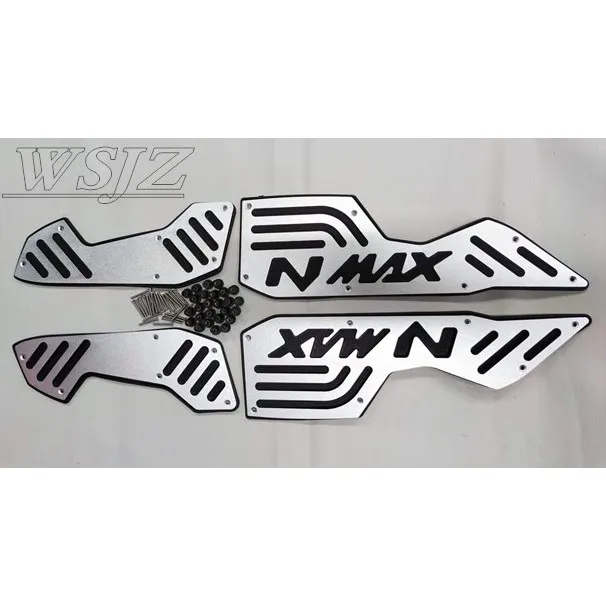 YOO- Yamaha Nmax 2020 155 CNC Matting Footrest Footboard Foot Plate ...