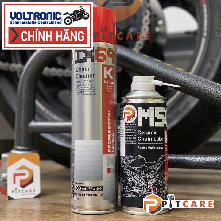 Combo Bộ Dưỡng Sên Voltronic Chai Xịt Dưỡng Sên Voltronic M50K và Chai ...