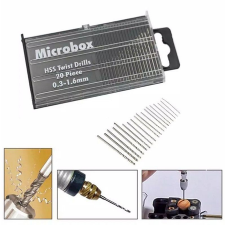 Mata bor rojok spuyer karburator 20 pcs | Lazada Indonesia