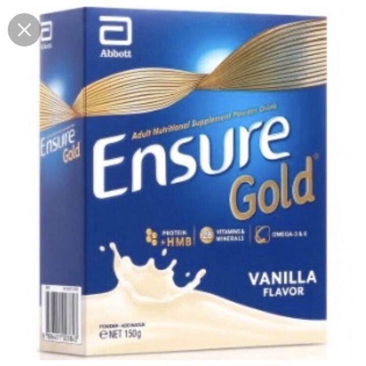 Ensure Gold milk Powder 150g | Lazada PH