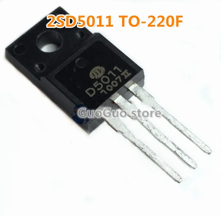 5pcs D5011 2SD5011 TO-220F DD5011 3DD5011 TO-220 color TV high back ...
