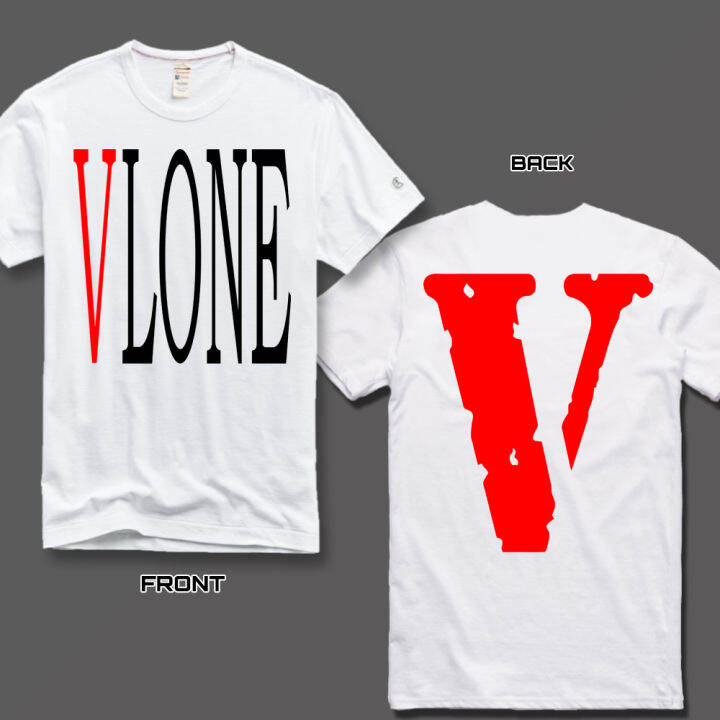 VLONE RED High Quality Premium GSM Cotton Shirt | Lazada PH