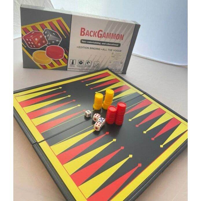 Back Gammon กระดานเกมแม่เหล็กแบ็กแกมมอน | Lazada.co.th