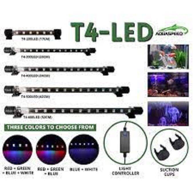 AQUASPEED T4-LED Aquarim submersible lamp (T4-300, T4-400, T4-500, T4 ...