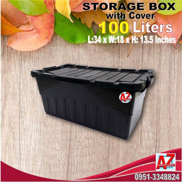 rectangular deco box 100 liters, Storage box, multi purpose storage ...