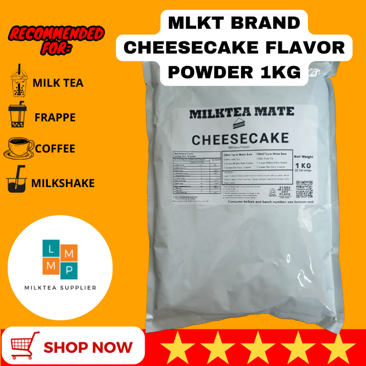 Milktea Mate MLKT Cheesecake 1kg - LMMP MILKTEA SUPPLIER PH | Lazada PH