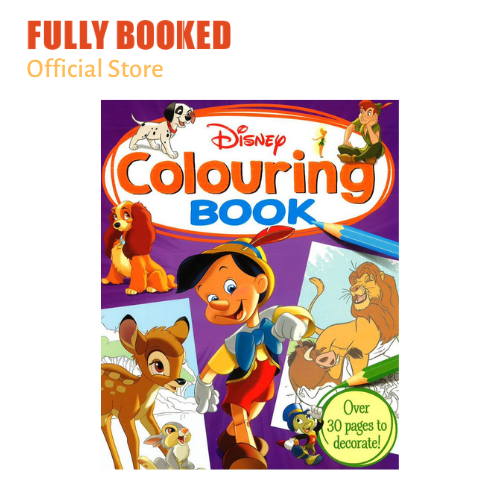 Classics: Disney Colouring Book (Paperback) | Lazada PH