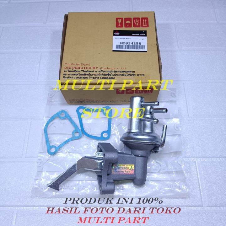 fuel pump assy mitsubishi L300 delux pompa bensin l300 deluxe membran ...