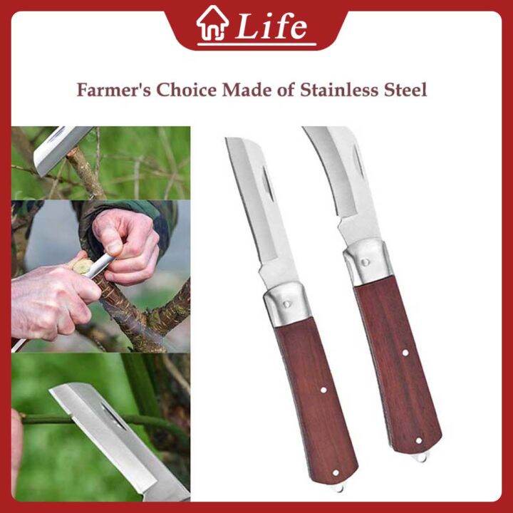 Folding Grafting Knife Fruit Tree Professional Grafting Flower Tree ...