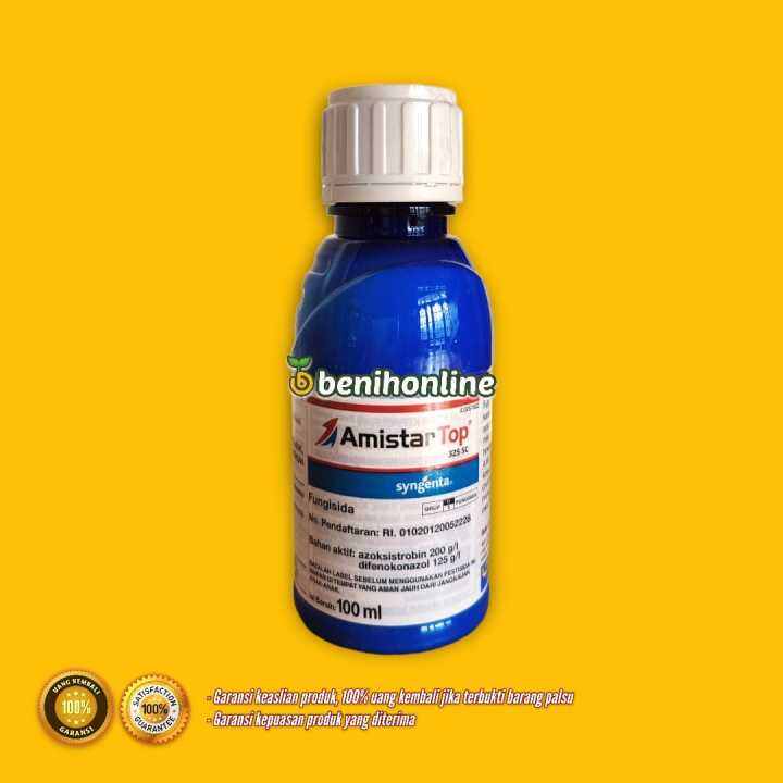 FUNGISIDA - AMISTARTOP 325SC - 100 ml - Syngenta dow dupont corteva ...