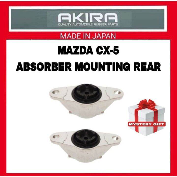 Mazda CX-5 12'- Mazda 3 BM 14'- REAR Absorber Strut Mounting (KD35-28-380) CX5 AKIRA Suspension ...