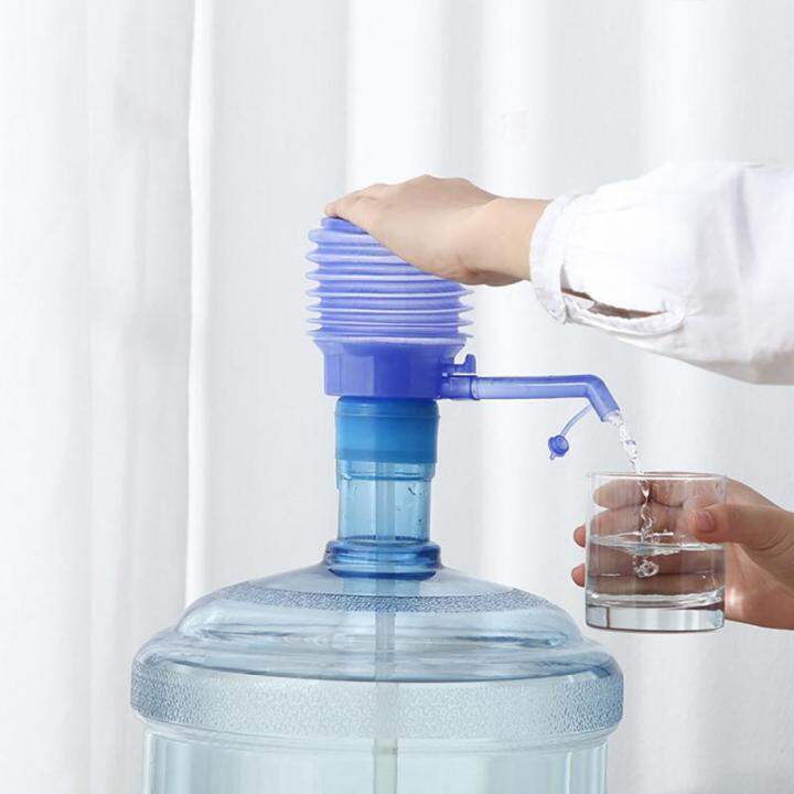 Portable Bottled Drinking Water Hand Press Removable Tube Innovative ...