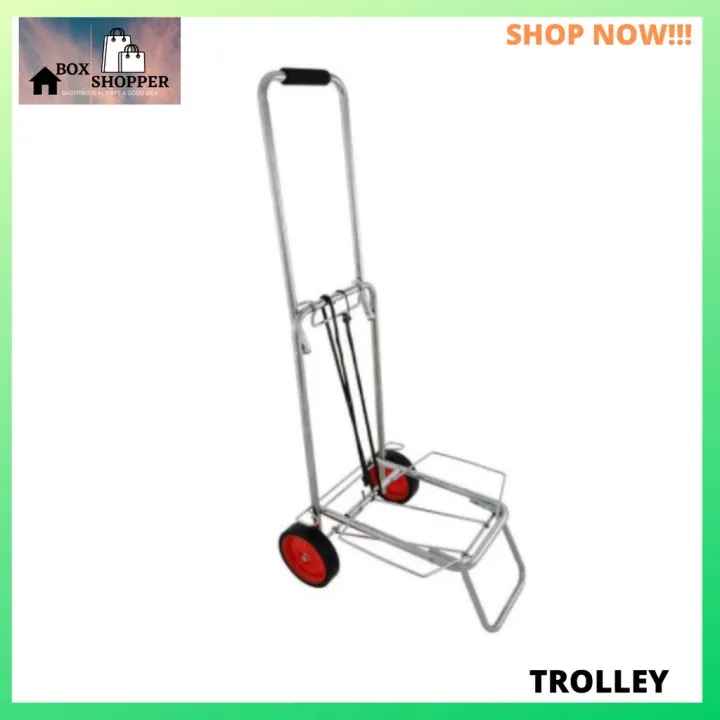 Heavy Duty Multifunction Foldable Lightweight Durable Grocery Push Cart ...
