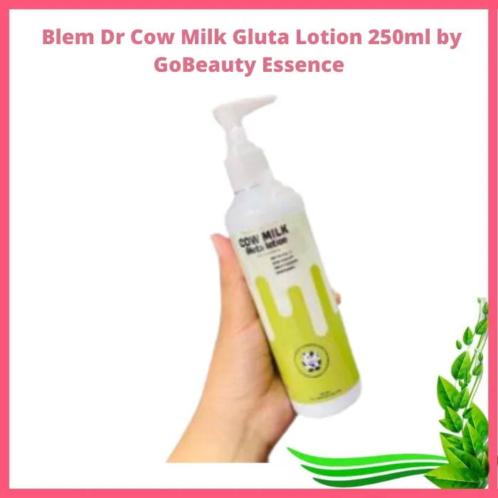 Blem Dr Cow Milk Gluta Lotion 250ml by GoBeauty Essence | Lazada PH
