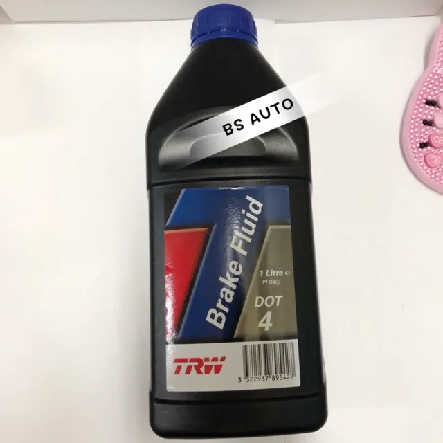 TRW BRAKE FLUID DOT4 1000ml | Lazada