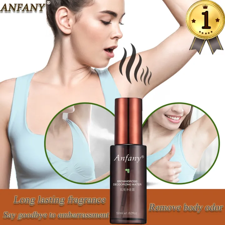 ANFANY Deodorant Underarm Spray Body odor spray Body Deodorant Spray Underarm Deodorant ...