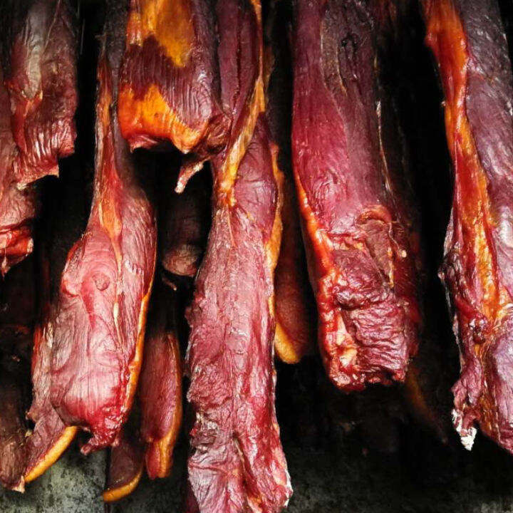 Xinjiang authentic Ili smoked horse intestines horse meat semi-dry ...