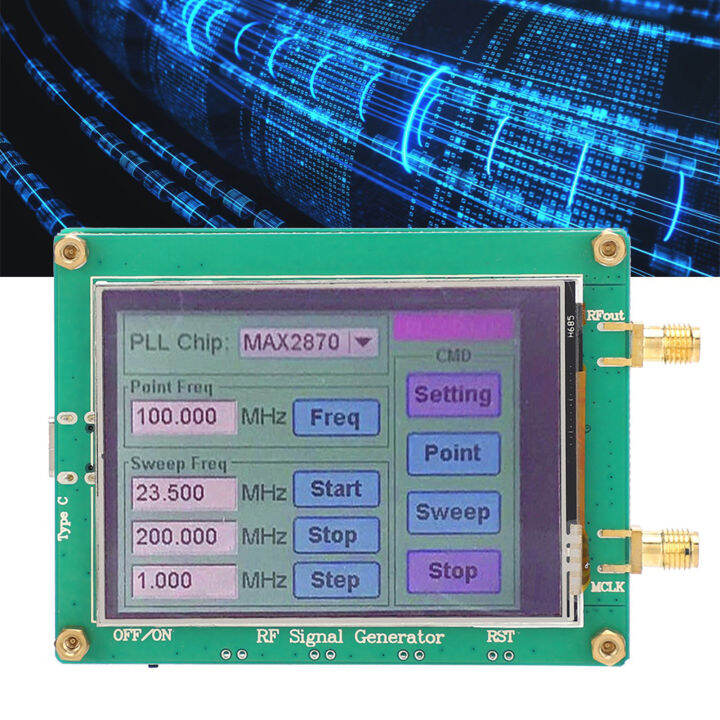 RF Signal Source RF Signal Source Generator Low Noise Frequency RF ...