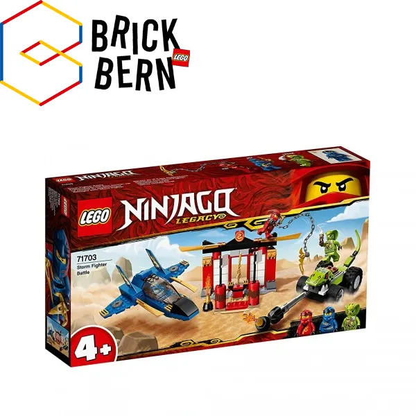BrickBern LEGO 71703 - Ninjago Storm Fighter Battle | Lazada Indonesia