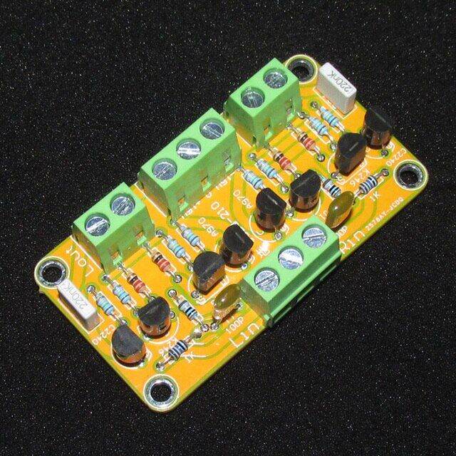 2 Channel Preamplifier Board Toshiba Transistor Buffer Preamp for CD ...