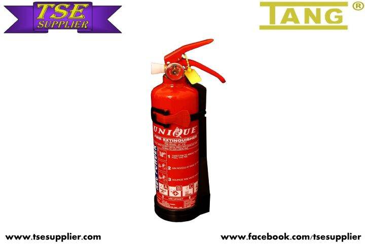 UNIQUE FIRE EXTINGUISHER ABC POWDER (1KG) | Lazada