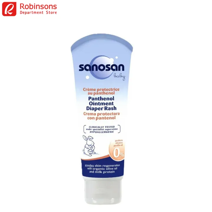 Sanosan Baby Panthenol Ointment Diaper Rash Tube 100Ml | Lazada PH