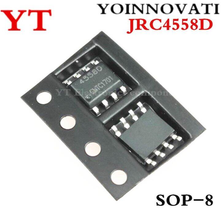 100ชิ้น/ล็อต JRC4558D JRC4558ที่ NJM4558D 4558 SOP8คุณภาพดีที่สุด IC. | Lazada.co.th