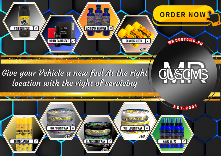 AUTO CARE by MR Customs.Ph | Lazada PH