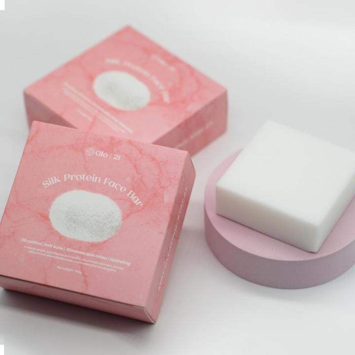Buy 1 take 1 Glo21 Silk Protein Face Bar - A NATURAL SIMPLE AND ...
