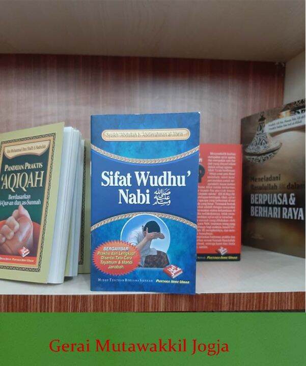 Cra Wudhu Sesuai Sunnah Buku Tata Cara Wudhu Yang Benar- Buku Saku Panduan Cara wudhu -BUKU ...