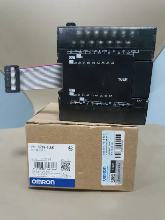 CP1W-16ER Omron PLC Expansion Module Output 16 Output | Lazada.co.th