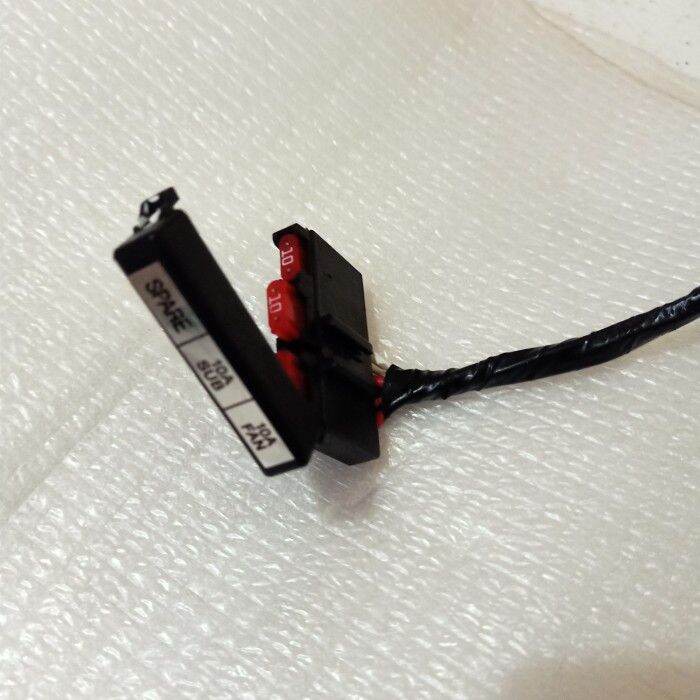 box fuse sikring rumah sekering Suzuki GSX Satria Fu injeksi fi ...