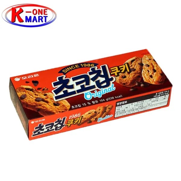 Orion Choco Chip Cookie 104g | Lazada PH