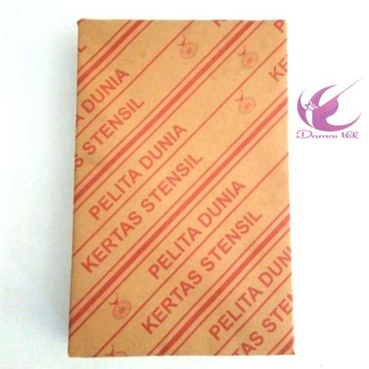 Kertas Stensil Pelita tulip Kertas Buram Kertas Burem | Lazada Indonesia