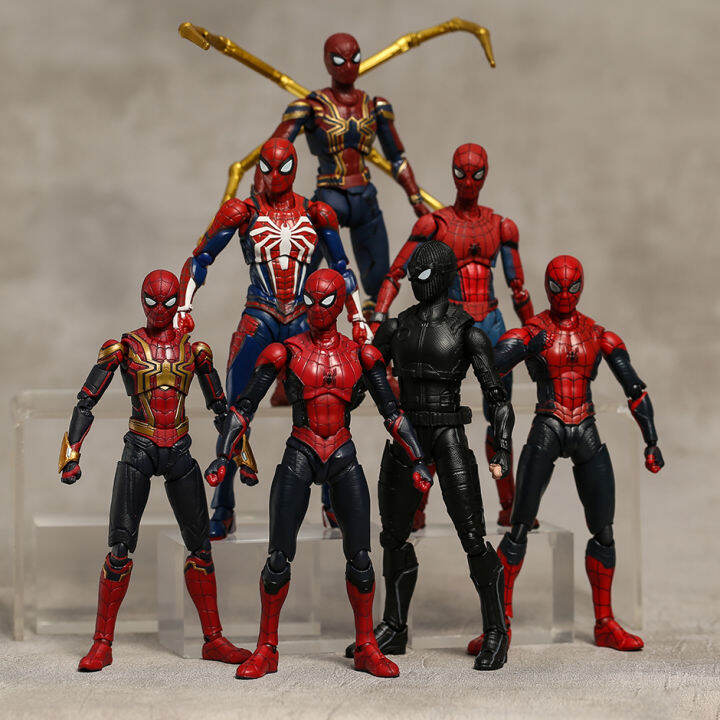 SHF Upgraded Integrated Upgrade Stealth Suit PVC Action Figures ...