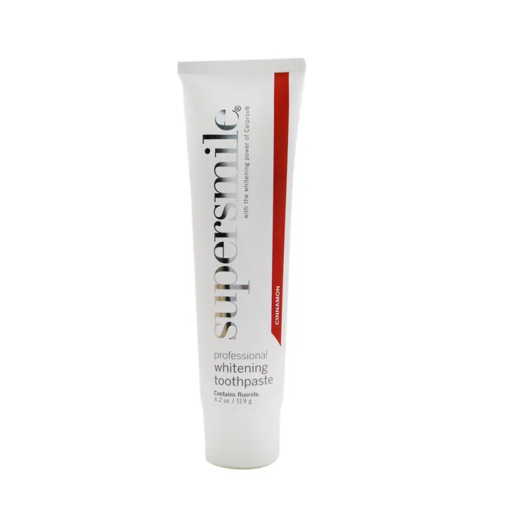 SUPERSMILE - Professional Whitening Toothpaste - Cinnamon 119g/4.2oz ...
