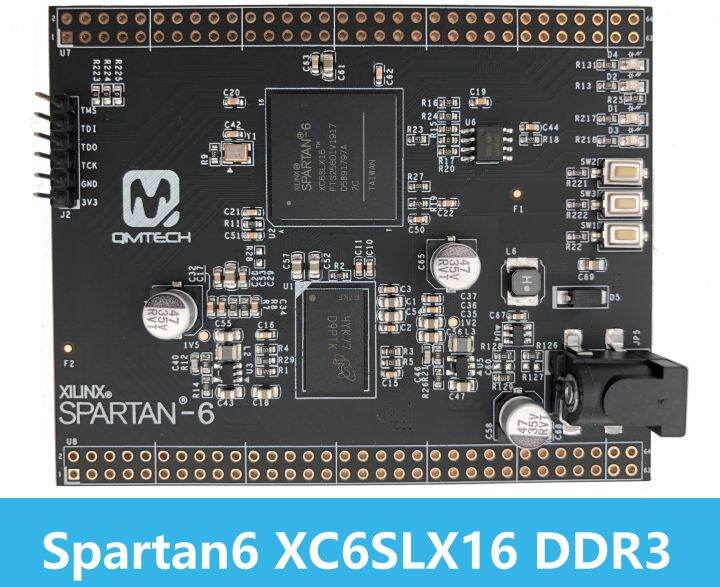 แผงวงจรสปาร์ตา Xilinx 6 Spartan6การพัฒนา Fpga บอร์ดซีลิงซ์เอฟพีจีเอ